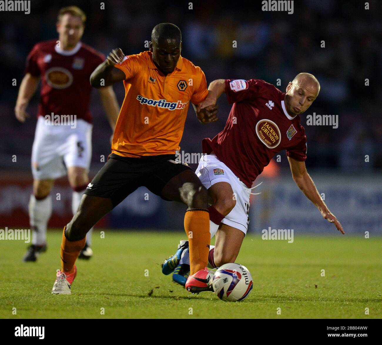 Northampton towns luke gutteridge Banque de photographies et d’images à ...