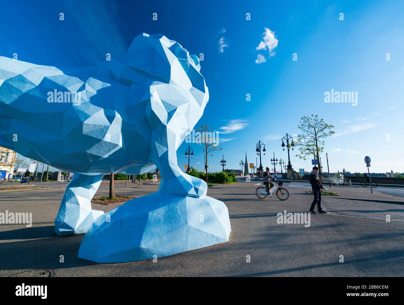 Lion bleu Banque de photographies et d’images à haute résolution - Alamy