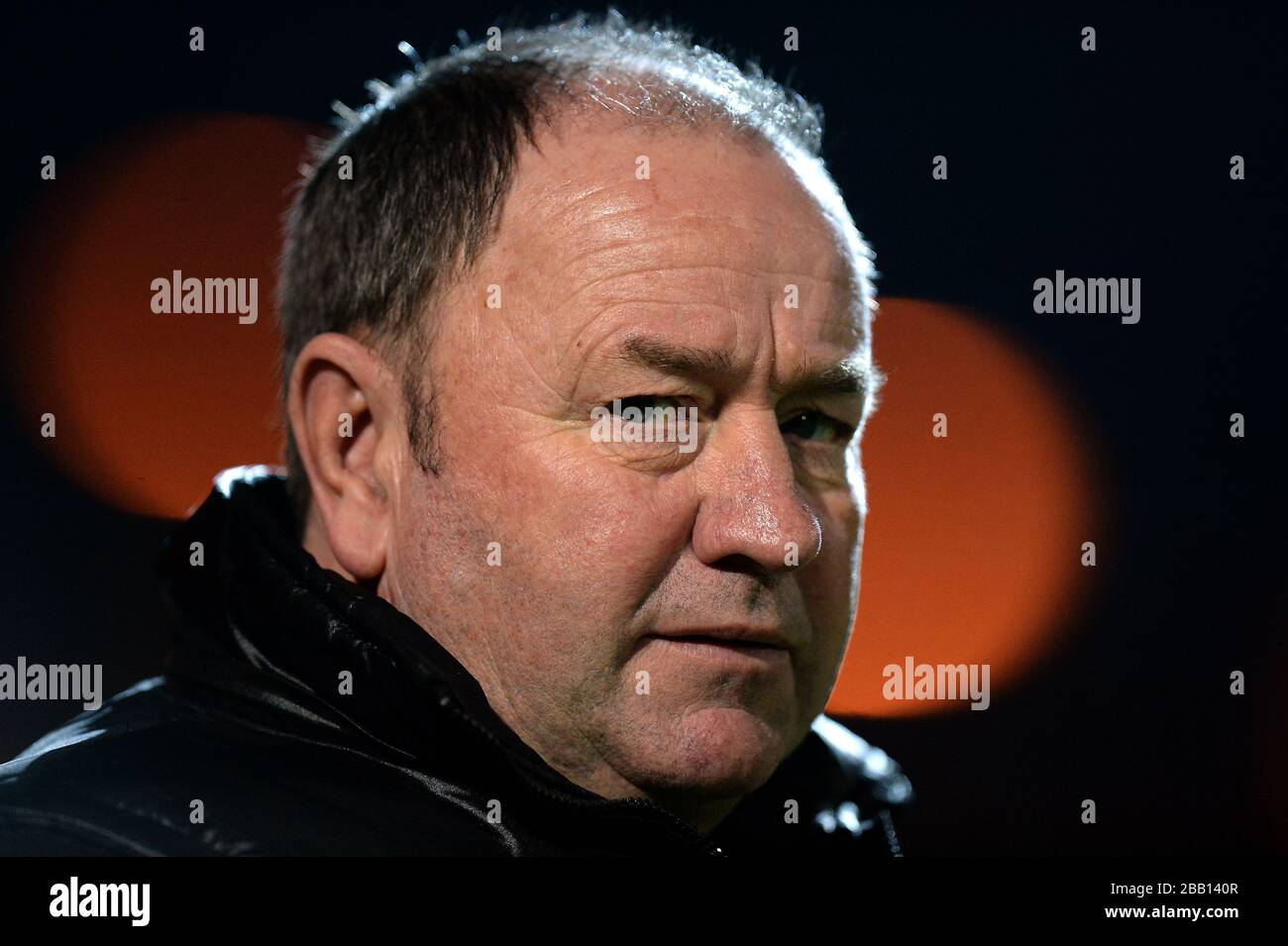 Football headshot head shot portrait ampics Banque de photographies et ...