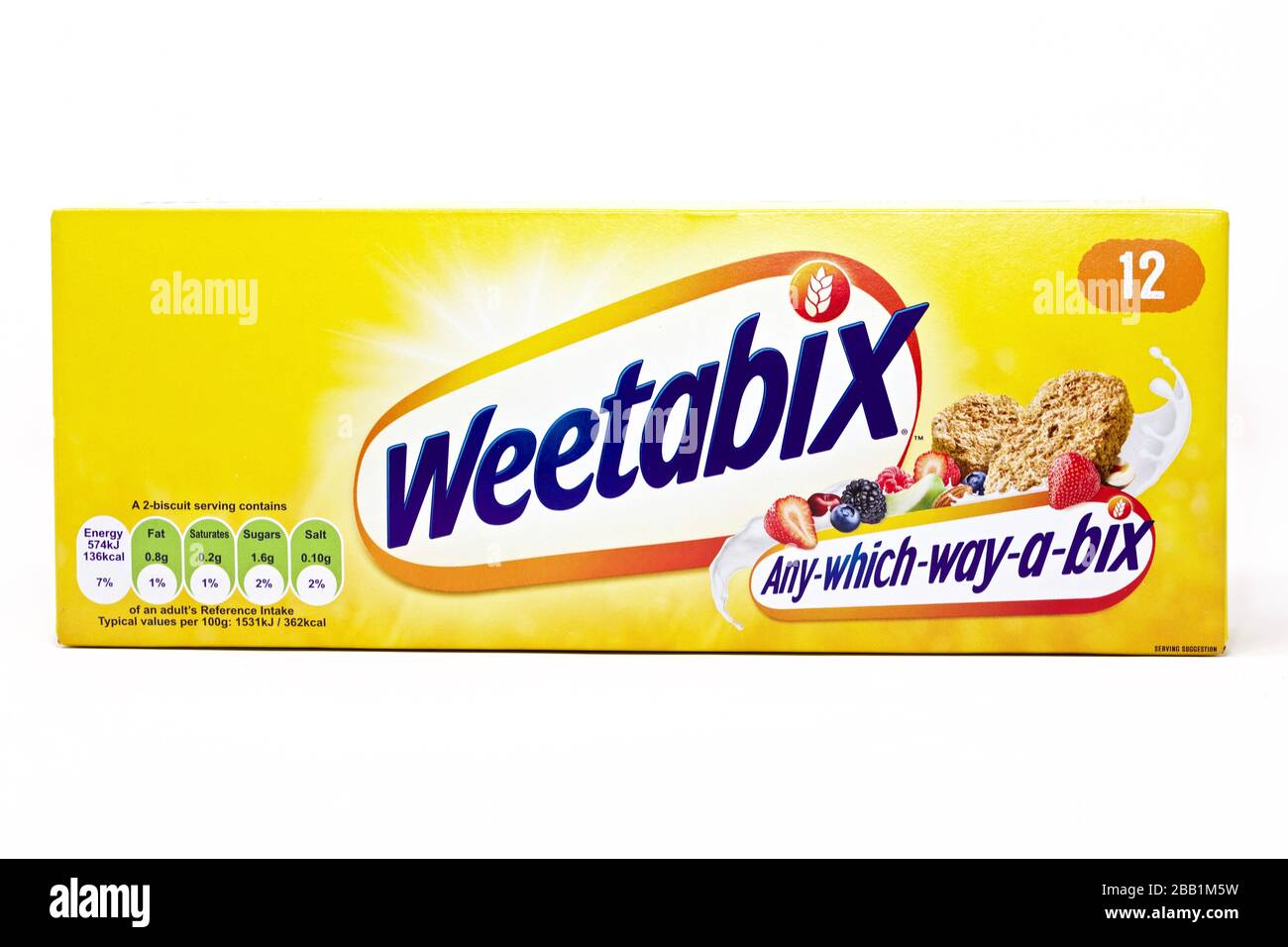 Weetabix box Banque de photographies et d’images à haute résolution - Alamy