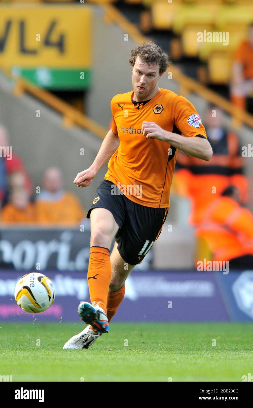 Wolverhampton wanderers kevin mcdonald Banque de photographies et d ...