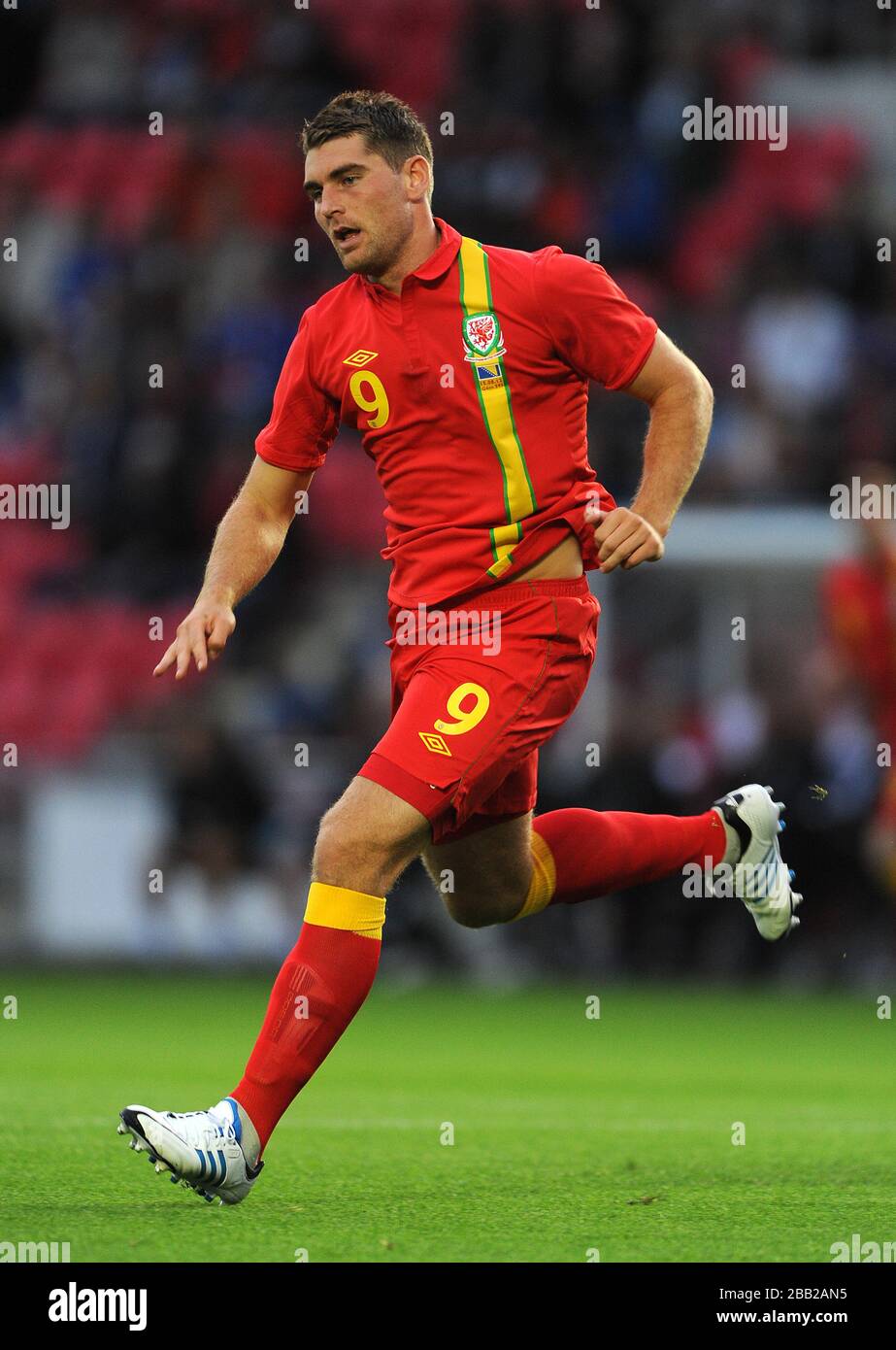 Sam vokes wales Banque de photographies et d’images à haute résolution ...