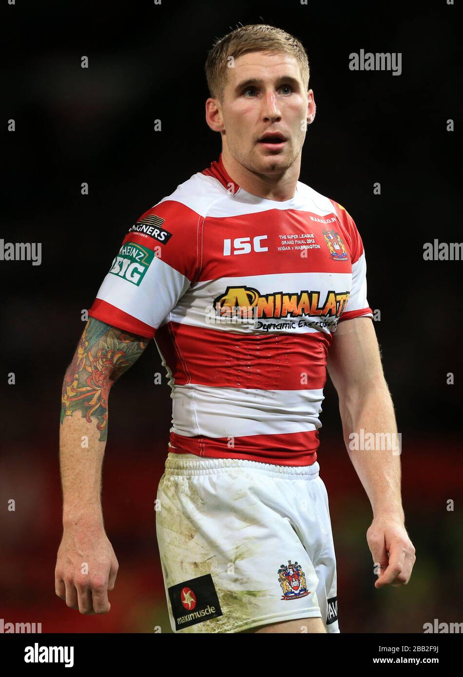 Sam tomkins Banque de photographies et d’images à haute résolution - Alamy