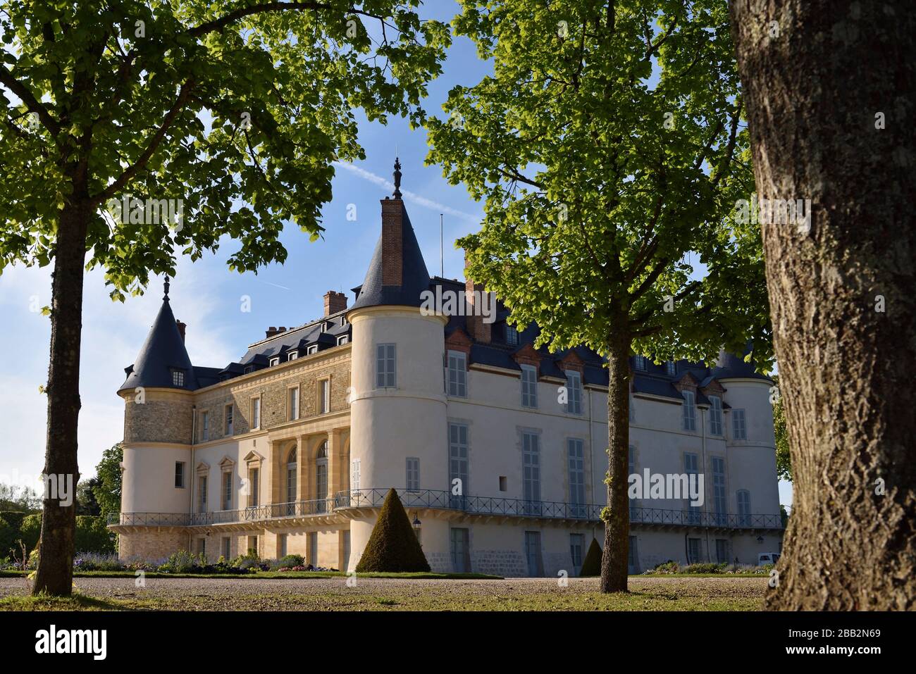 Parc du chateau de rambouillet Banque de photographies et d’images à ...