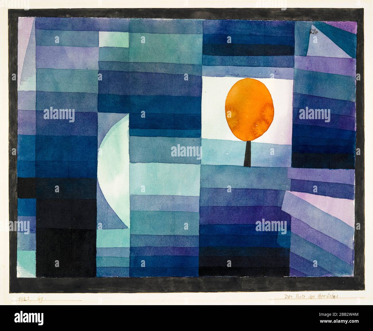 Paul klee peinture Banque de photographies et d’images à haute ...