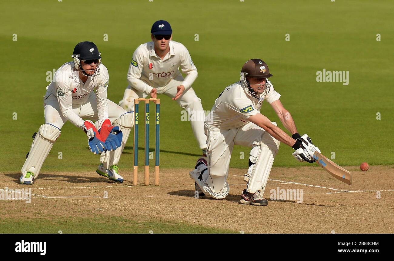 Surreys tim linley frappe Banque de photographies et d’images à haute ...