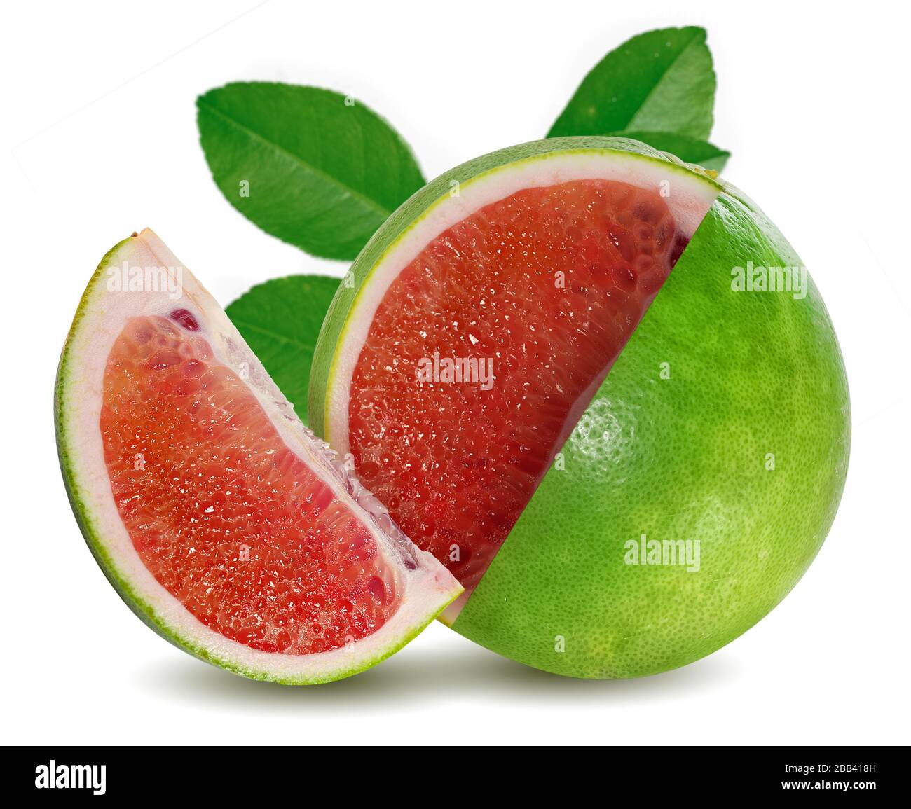 Pomelo rouge Banque de photographies et d’images à haute résolution - Alamy