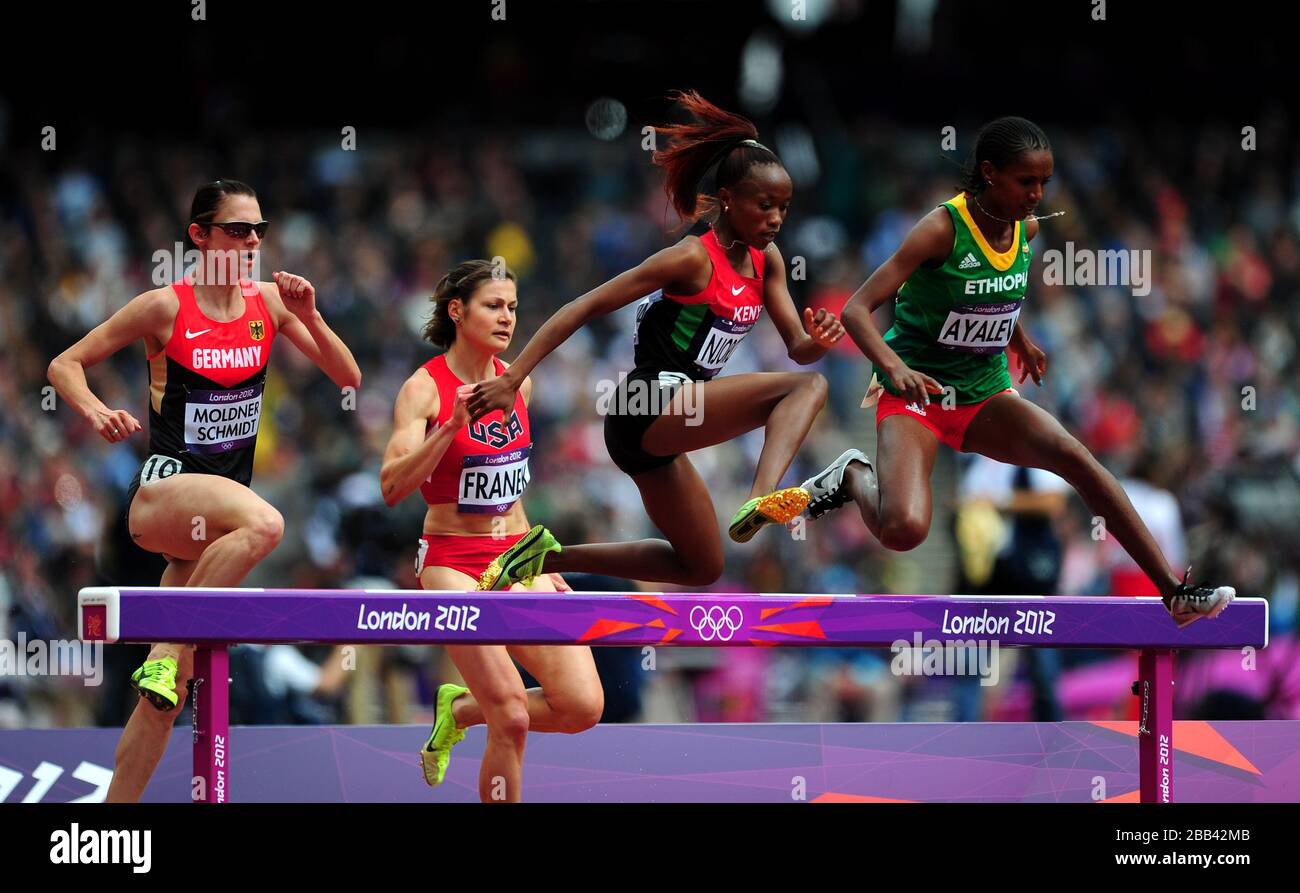 3000m steeple Banque de photographies et d’images à haute résolution ...