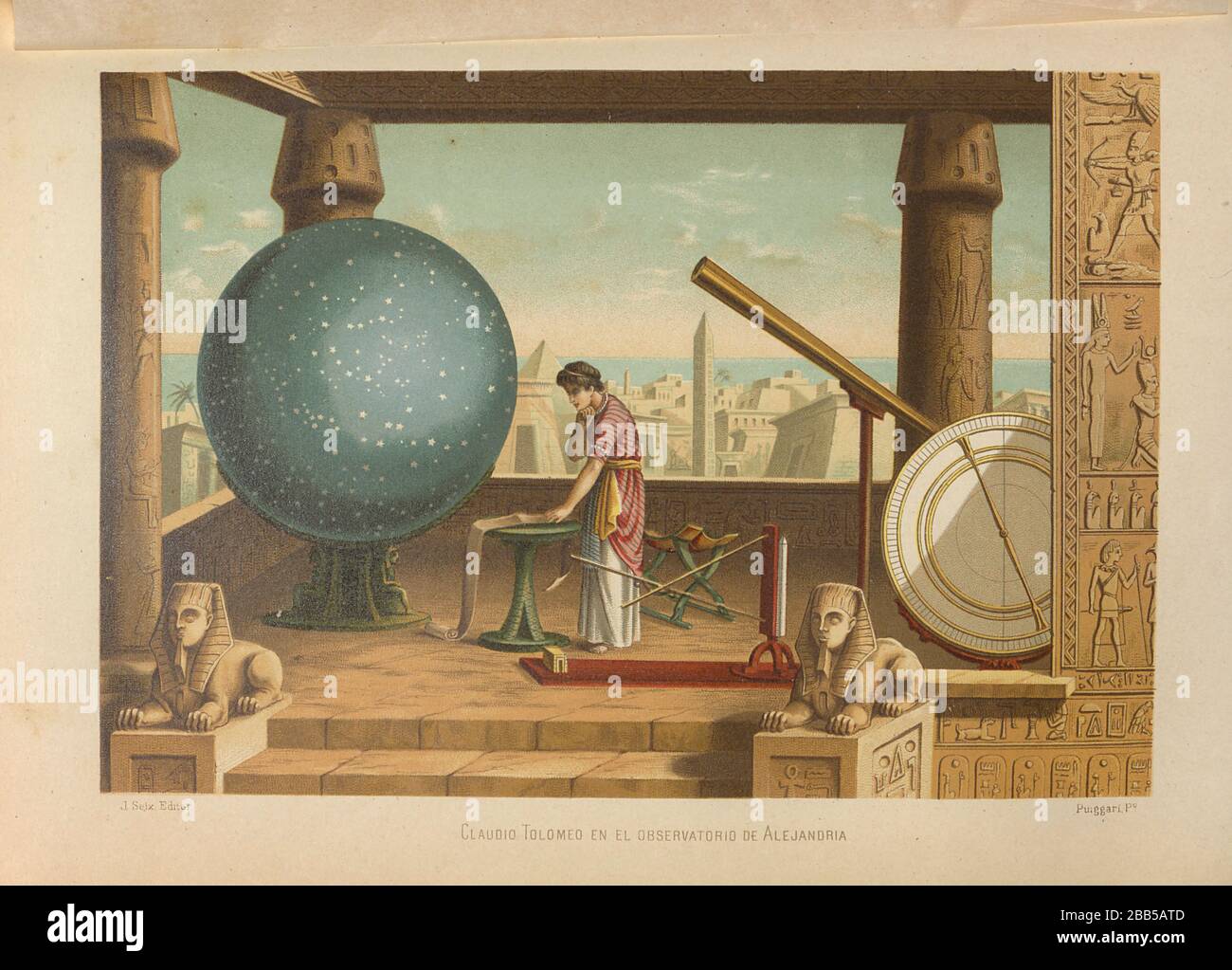 Ptolémée géographe Banque de photographies et d’images à haute ...