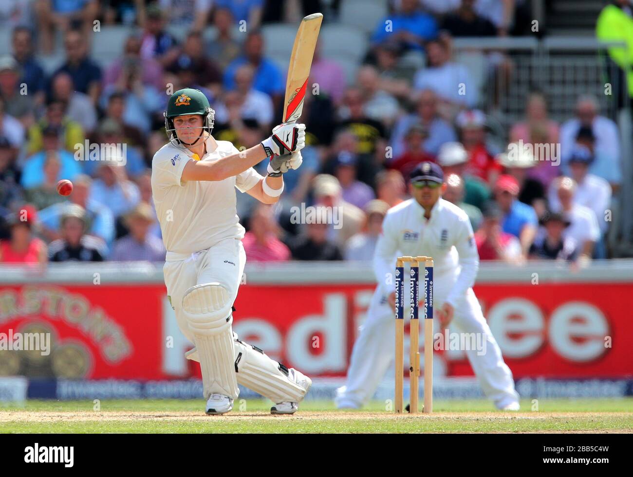 Australias steve smith pendant Banque de photographies et d’images à ...