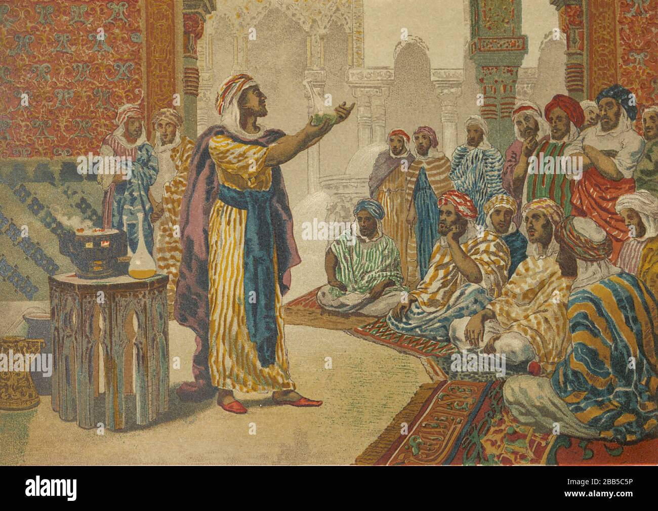 Science arabe Banque de photographies et d’images à haute résolution ...