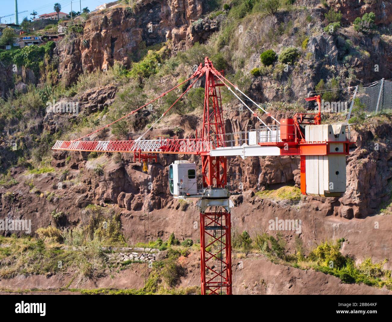Contrepoids pour grue Banque de photographies et d’images à haute ...