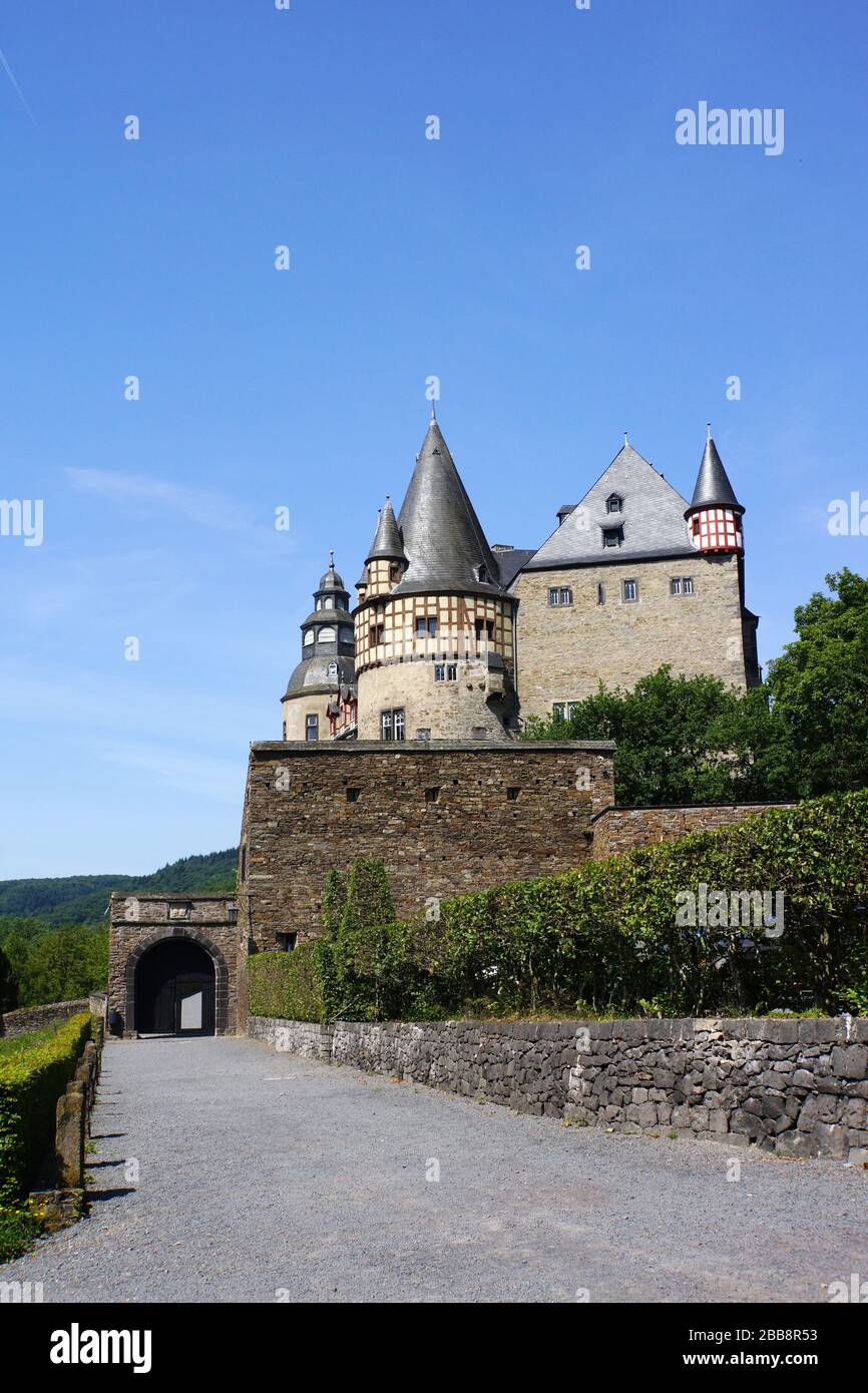 Schloss burresheim Banque de photographies et d’images à haute résolution - Alamy