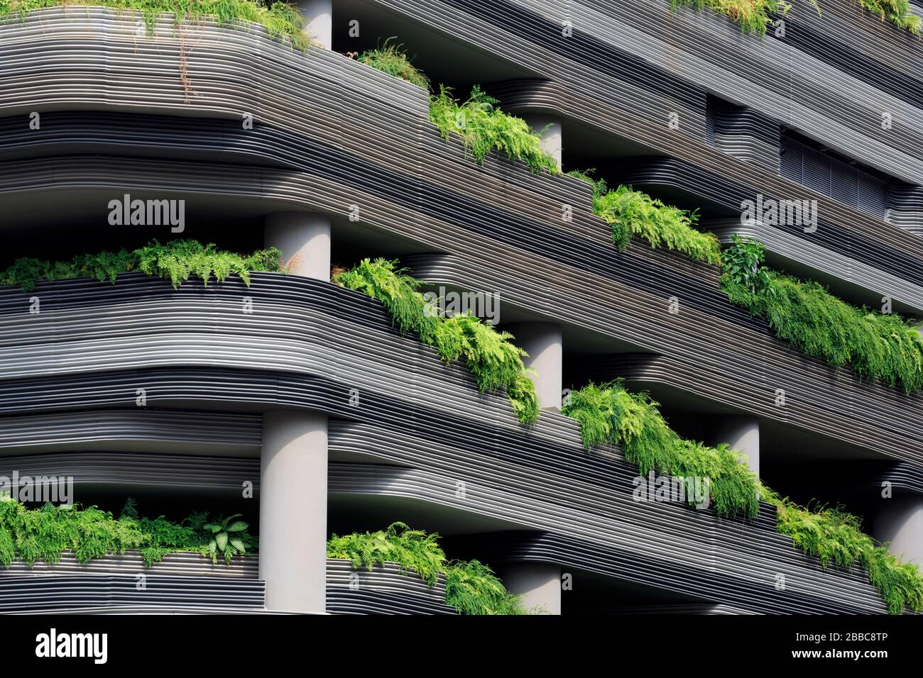 Singapore Park Royal Hotel Architecture Banque d'image et photos - Alamy