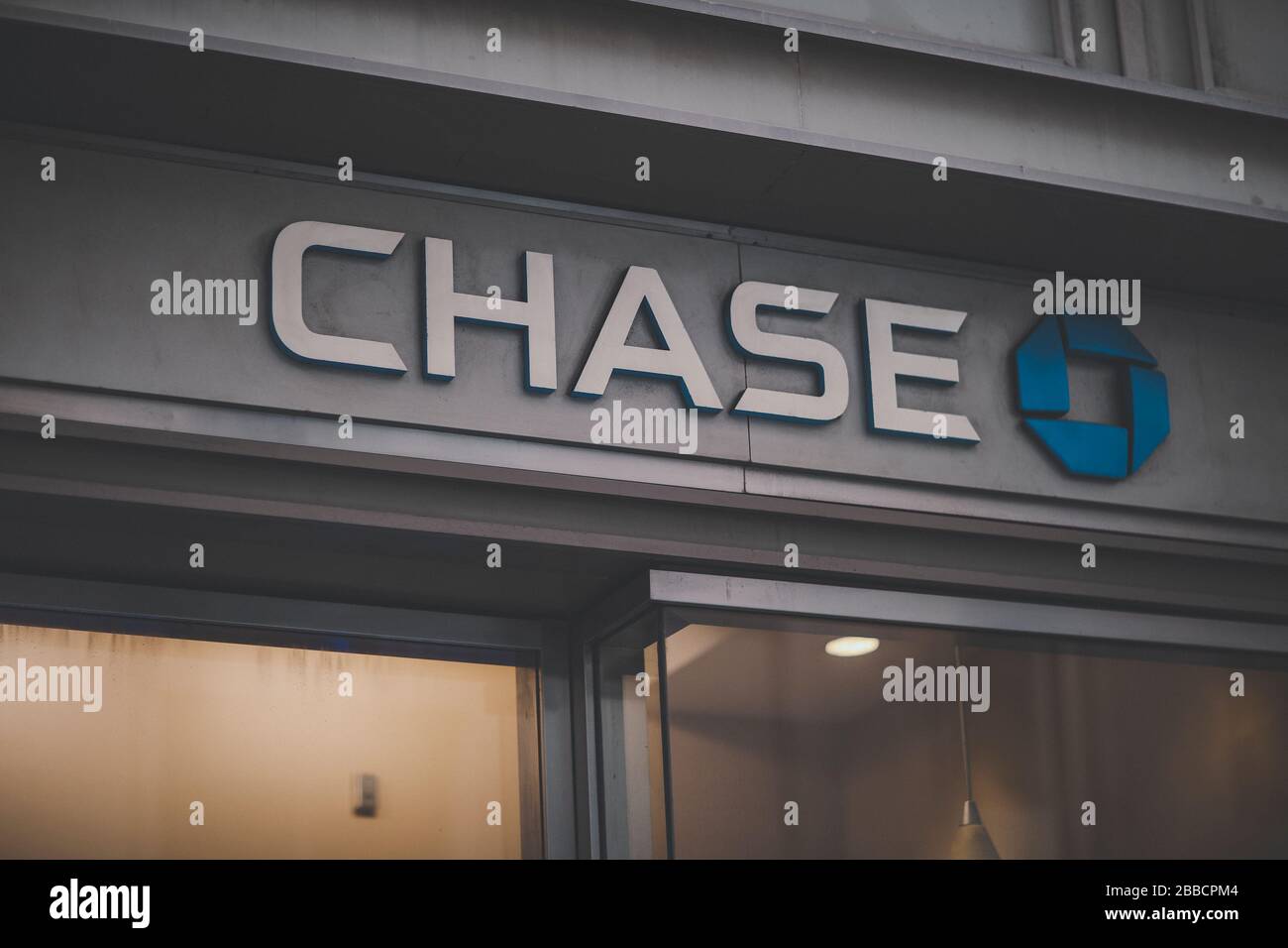 Chase logo Banque de photographies et d’images à haute résolution - Alamy