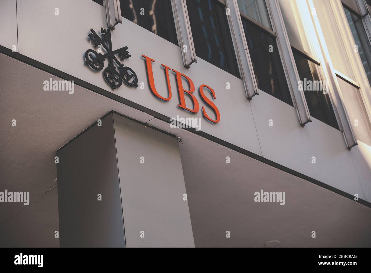 Ubs logo Banque de photographies et d’images à haute résolution - Alamy