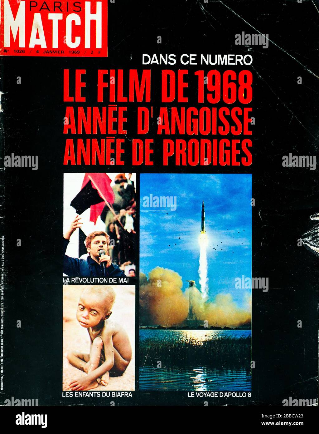 Paris match 1968 Banque de photographies et d’images à haute résolution ...
