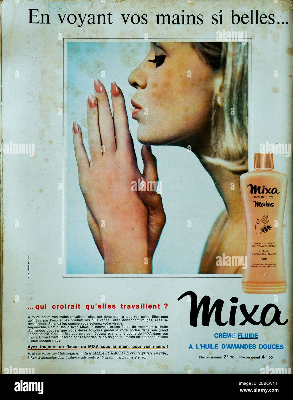 Crème de mixa Banque de photographies et d’images à haute résolution ...