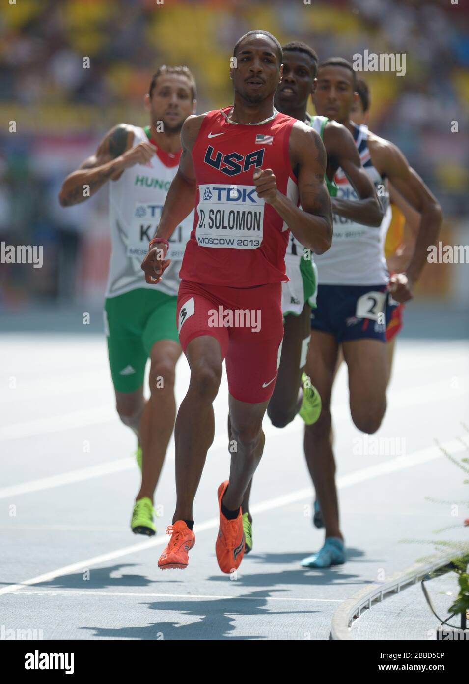 Duane solomon Banque de photographies et d’images à haute résolution ...