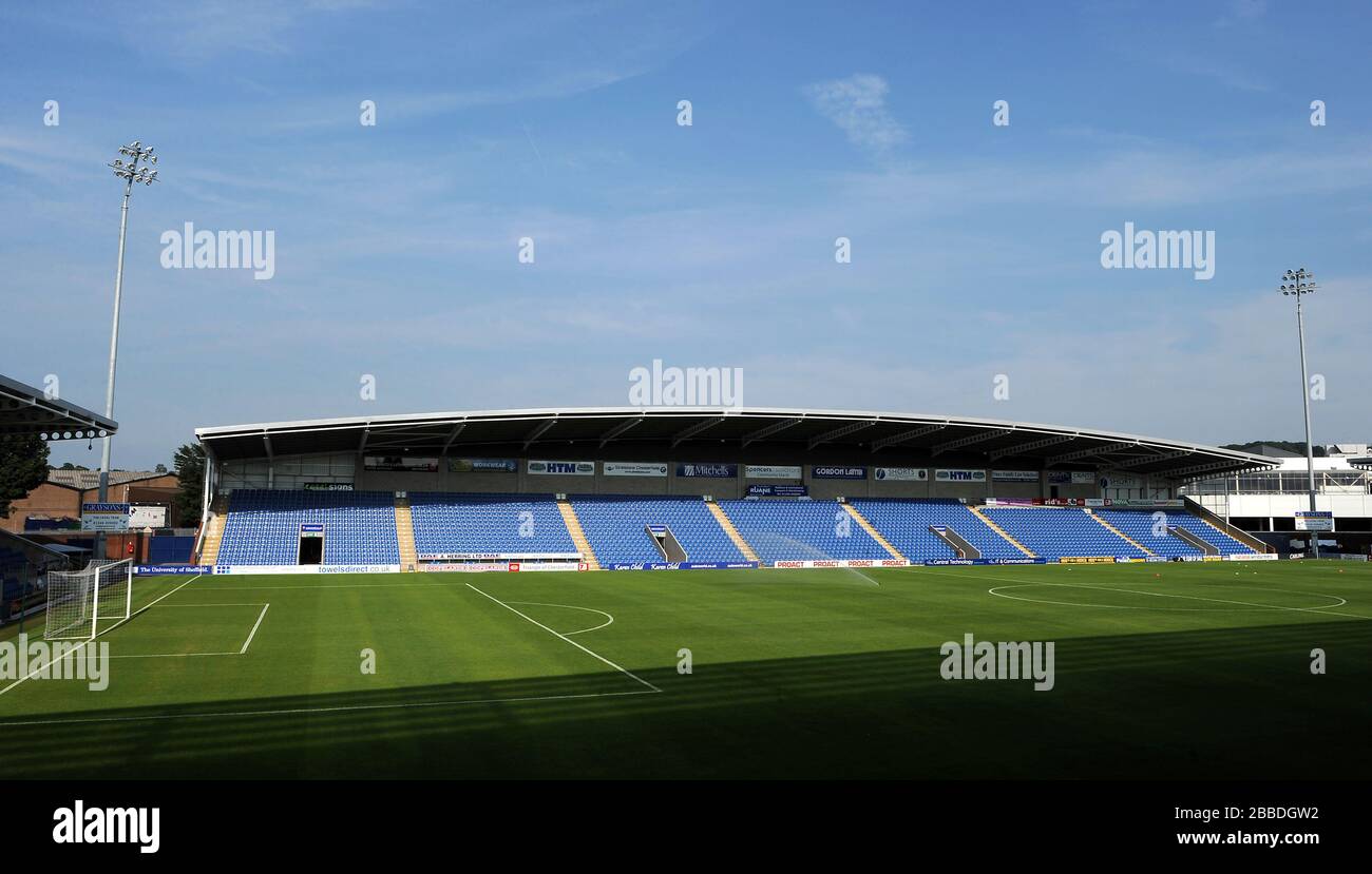 Stade de chesterfield Banque de photographies et d’images à haute ...