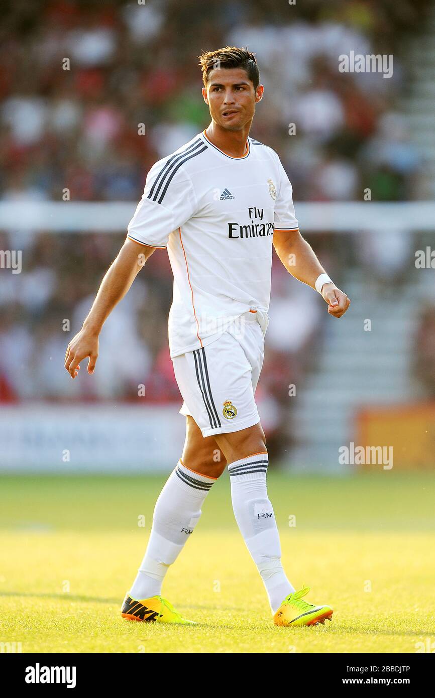 Cristiano Ronaldo, Real Madrid Photo Stock - Alamy
