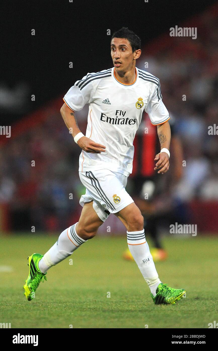 Angel di maria real madrid Banque de photographies et d’images à haute ...