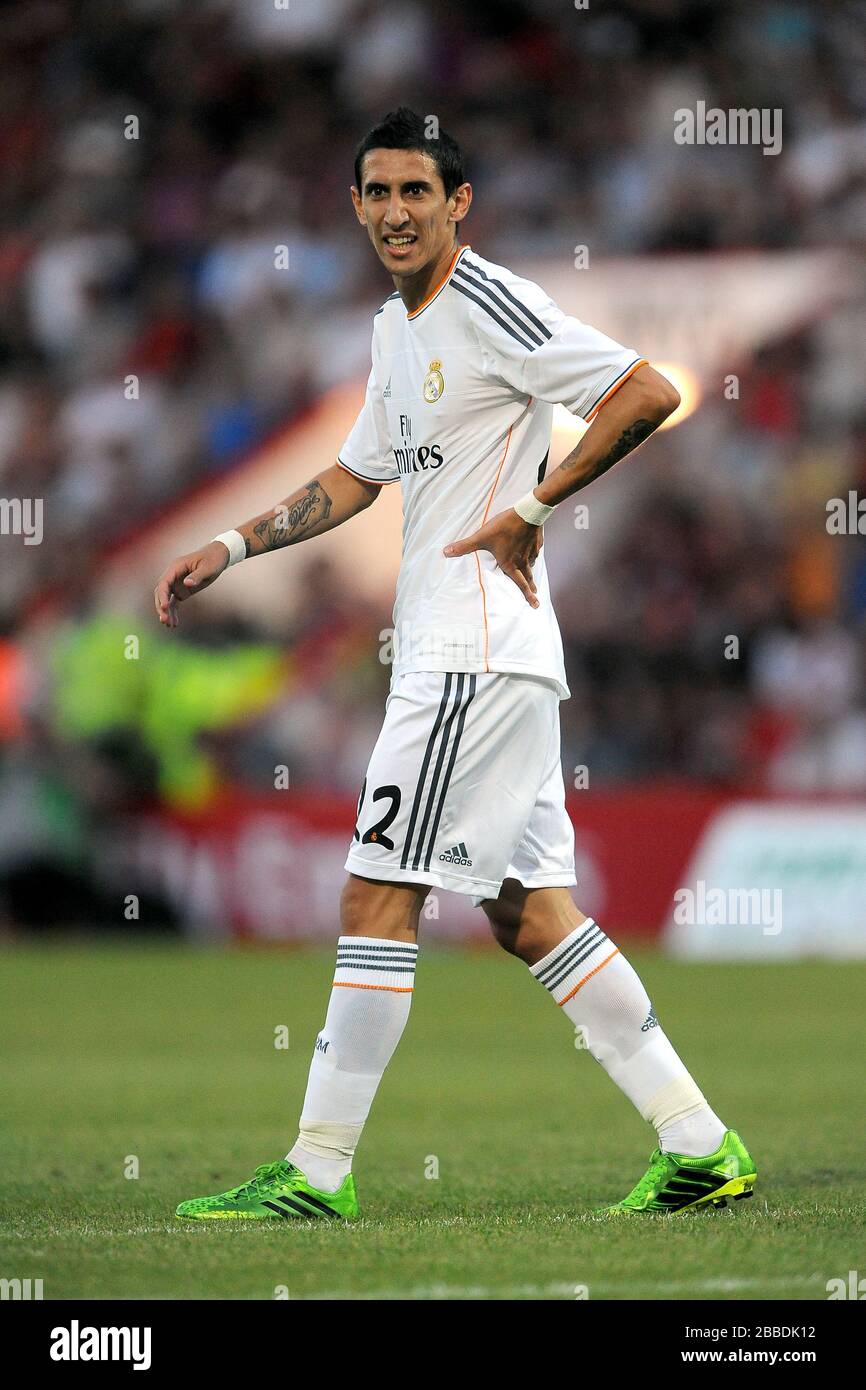 Angel di maria real madrid Banque de photographies et d’images à haute ...