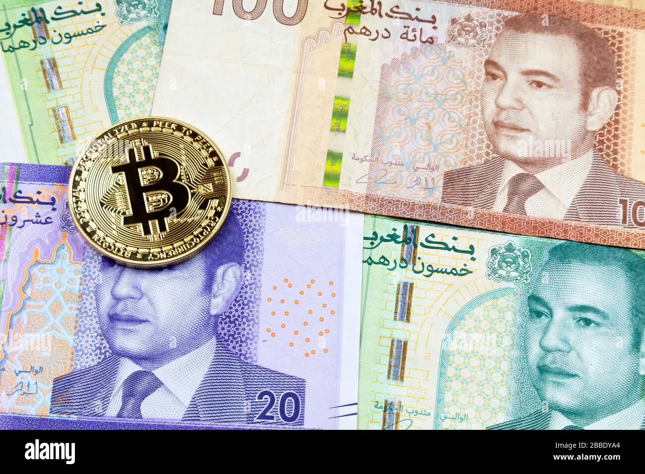 Dirham marocain Banque de photographies et d’images à haute résolution ...