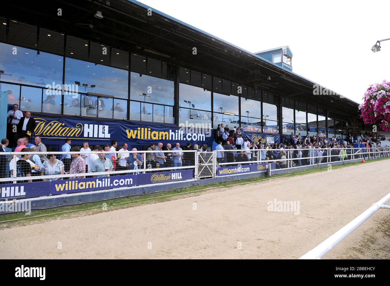 Spectateurs dans les tribunes Banque de photographies et d’images à ...