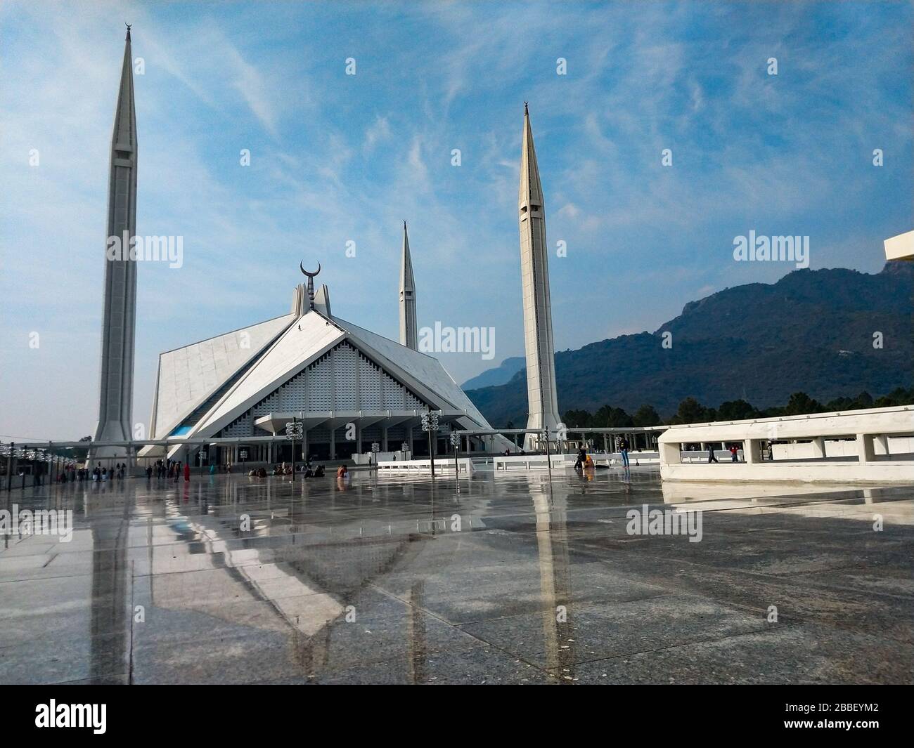 Faisal masjid Banque de photographies et d’images à haute résolution ...