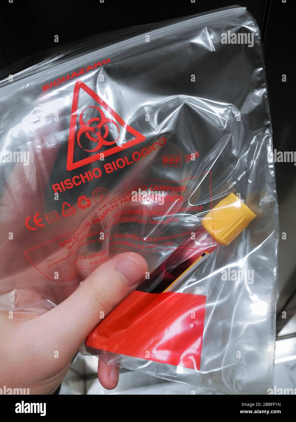 Transport du plasma et du sang Banque de photographies et d’images à ...