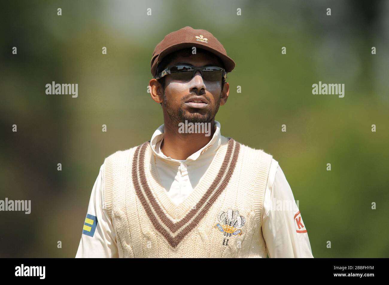 Cricket head shot headshot portrait ampics Banque de photographies et d ...