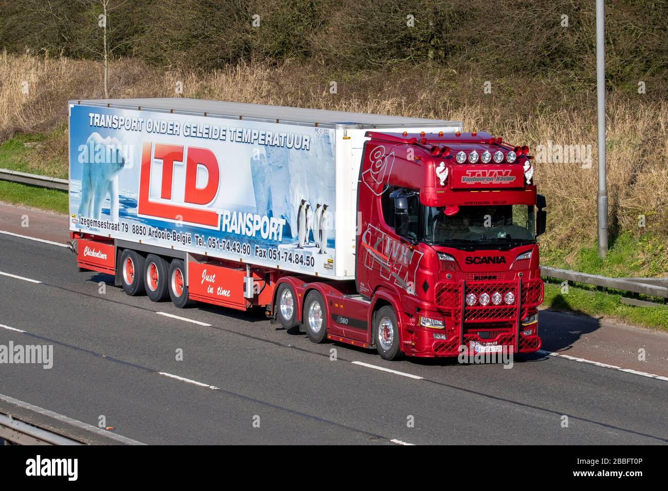 Scania topline truck Banque de photographies et d’images à haute ...