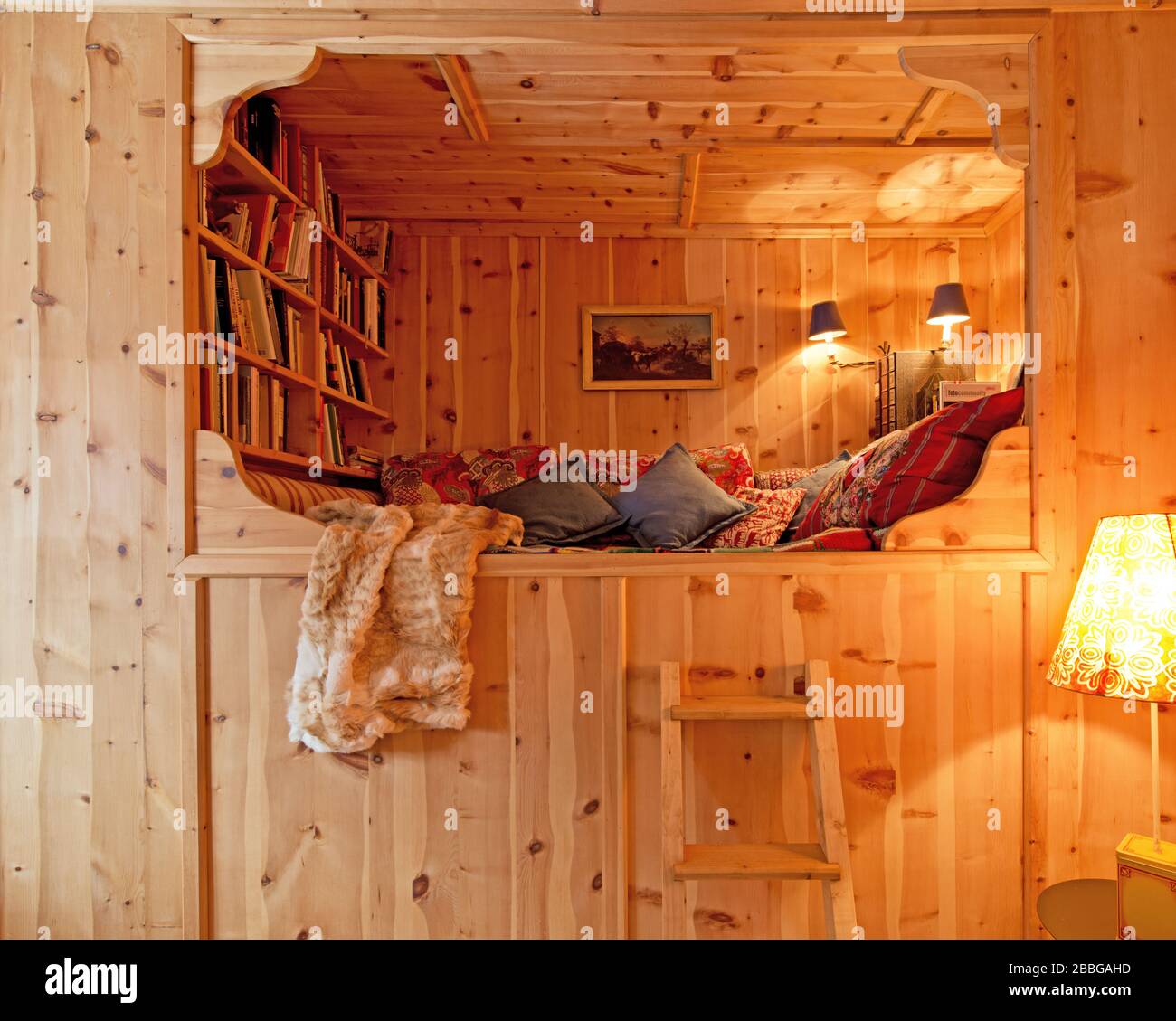 Alcove bed Banque de photographies et d’images à haute résolution - Alamy