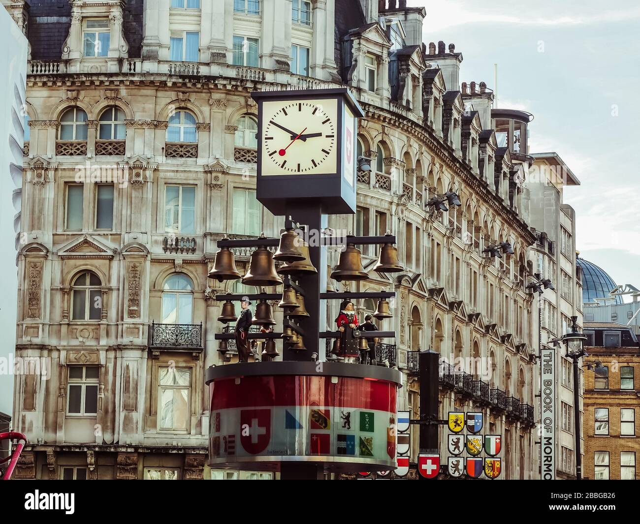Swiss centre leicester square london Banque de photographies et d ...