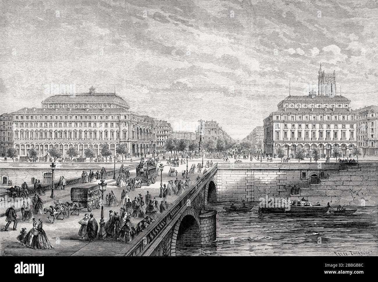 Chatelet theatre Banque de photographies et d’images à haute résolution ...