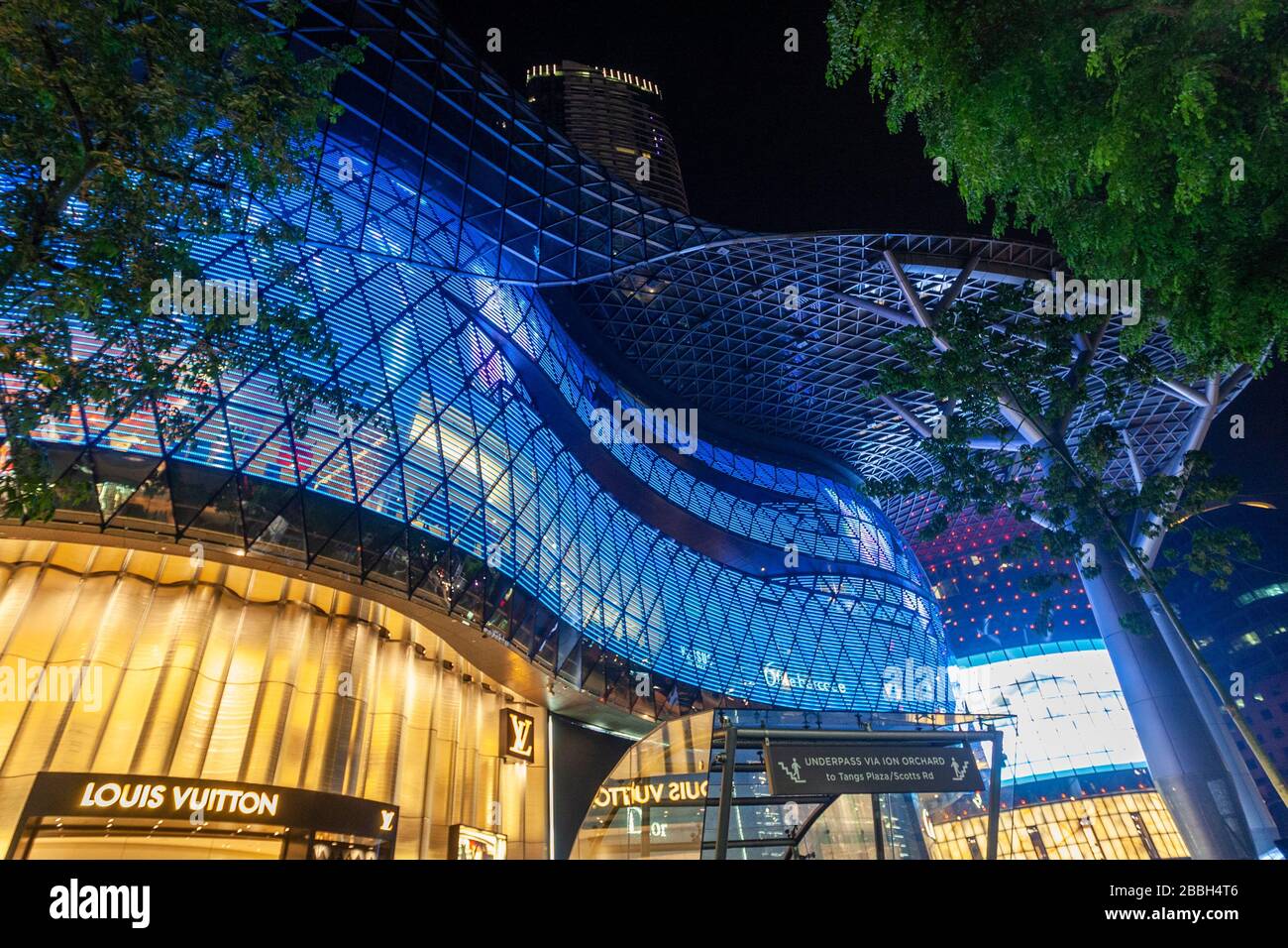 Ion orchard singapore Banque de photographies et d’images à haute ...