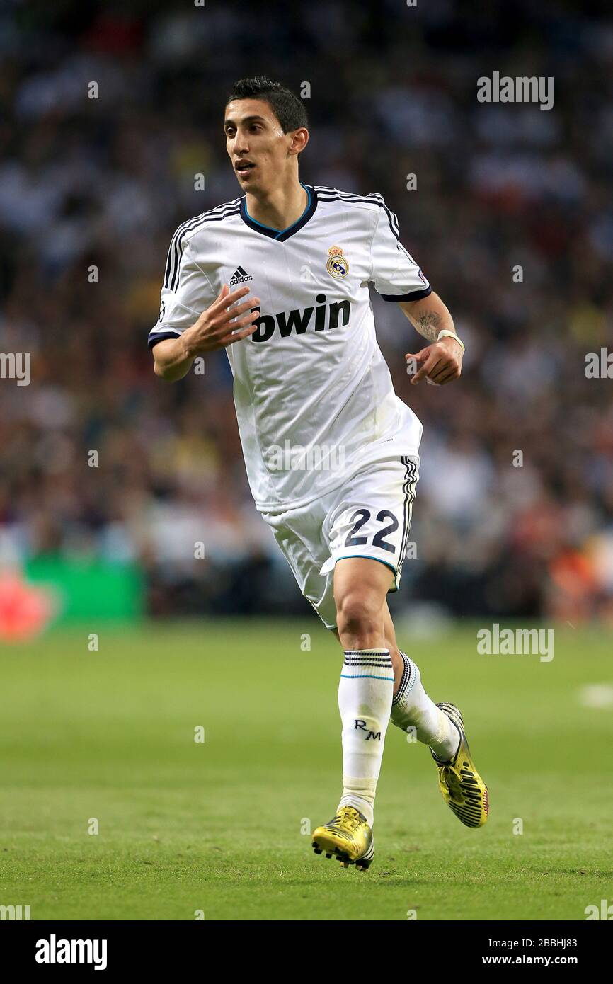 Angel di maria real madrid Banque de photographies et d’images à haute ...