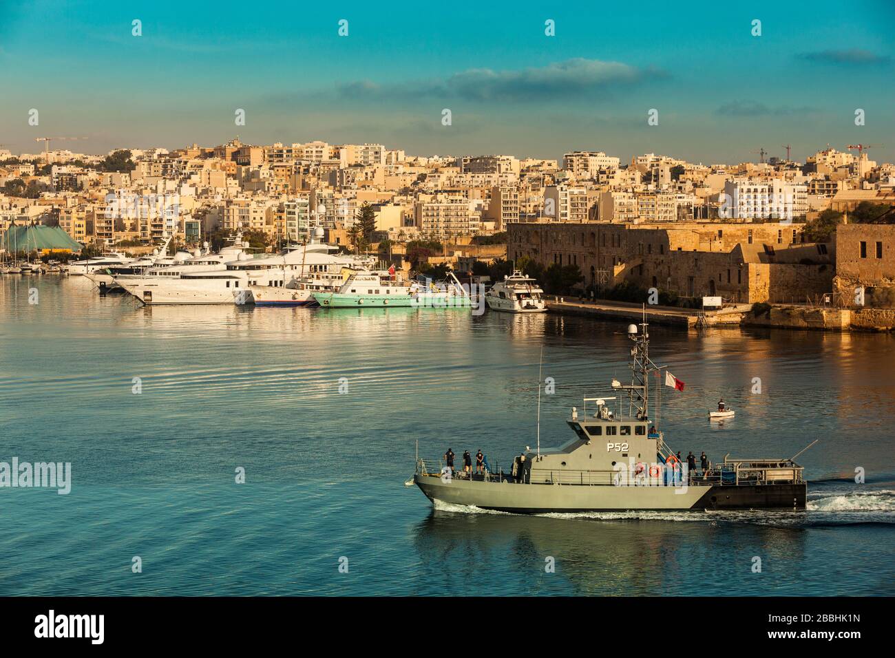 Msida marina Banque de photographies et d’images à haute résolution - Alamy