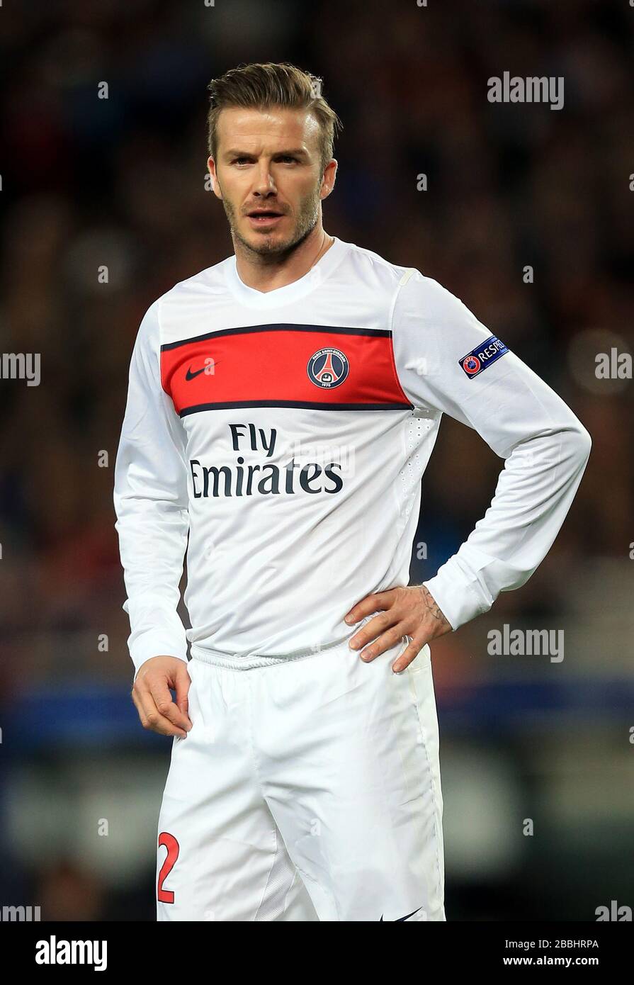 Paris saint germains david beckham Banque de photographies et d’images ...