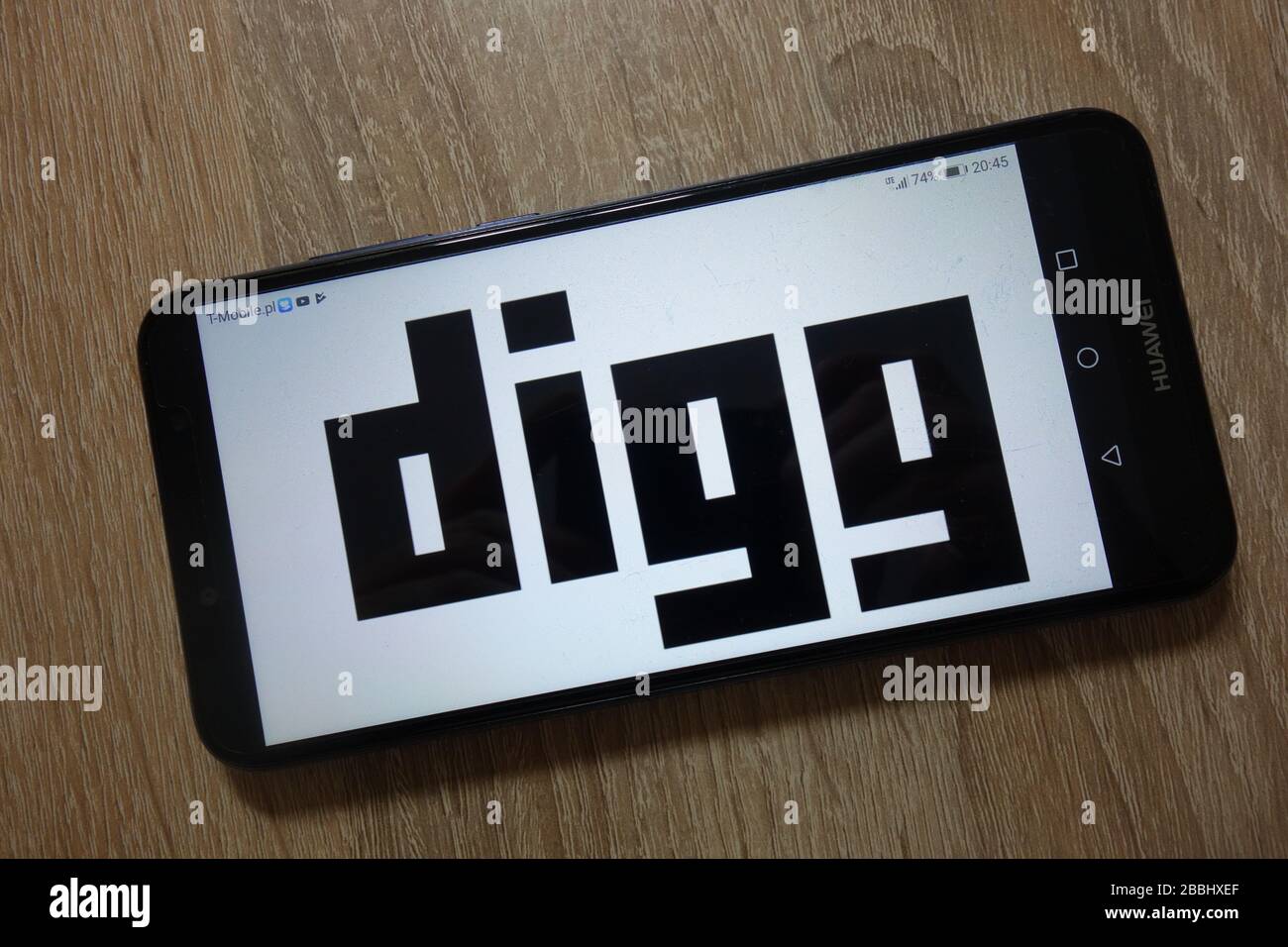 Digg logo Banque de photographies et d’images à haute résolution - Alamy