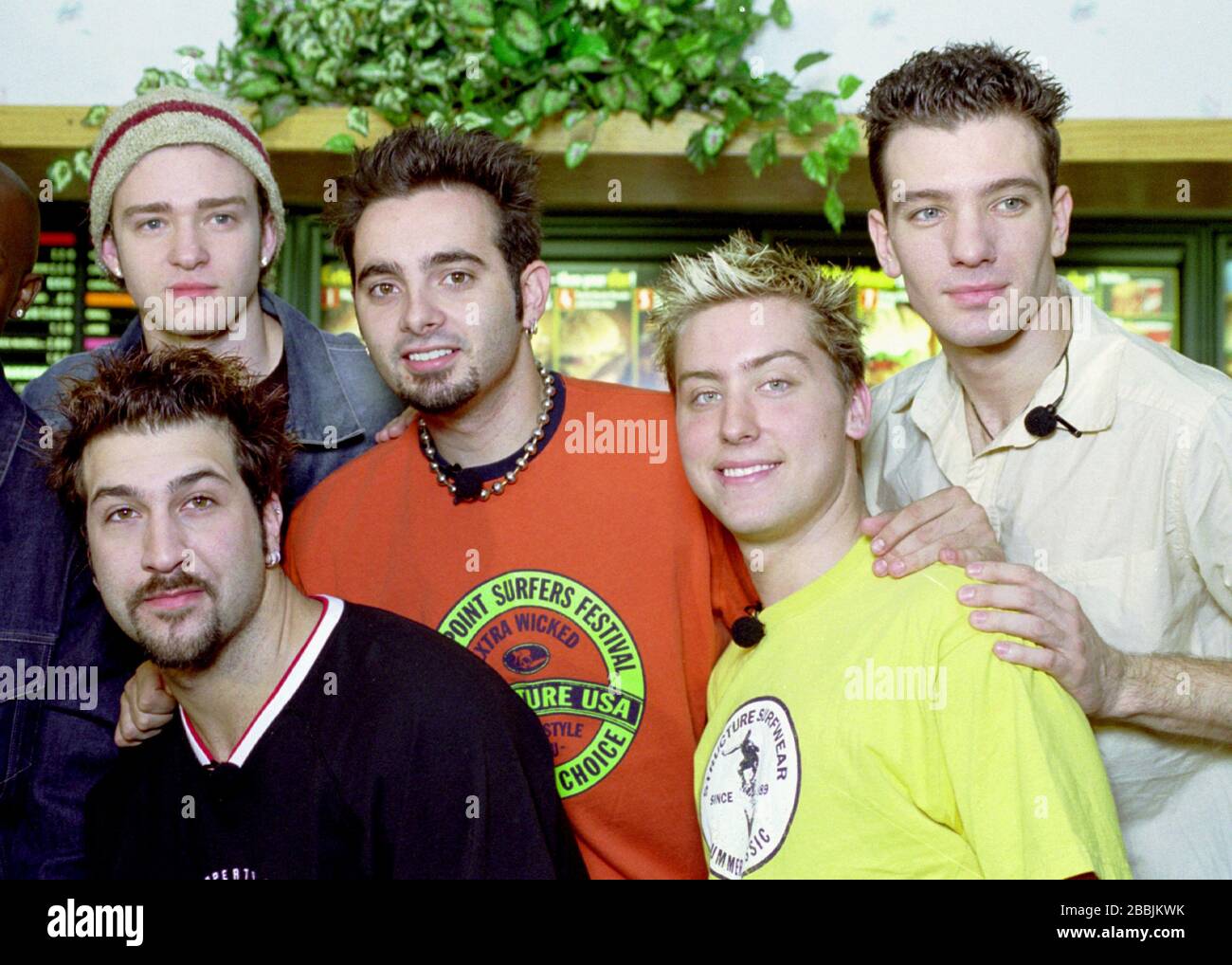 Nsync 2000 Banque de photographies et d’images à haute résolution - Alamy