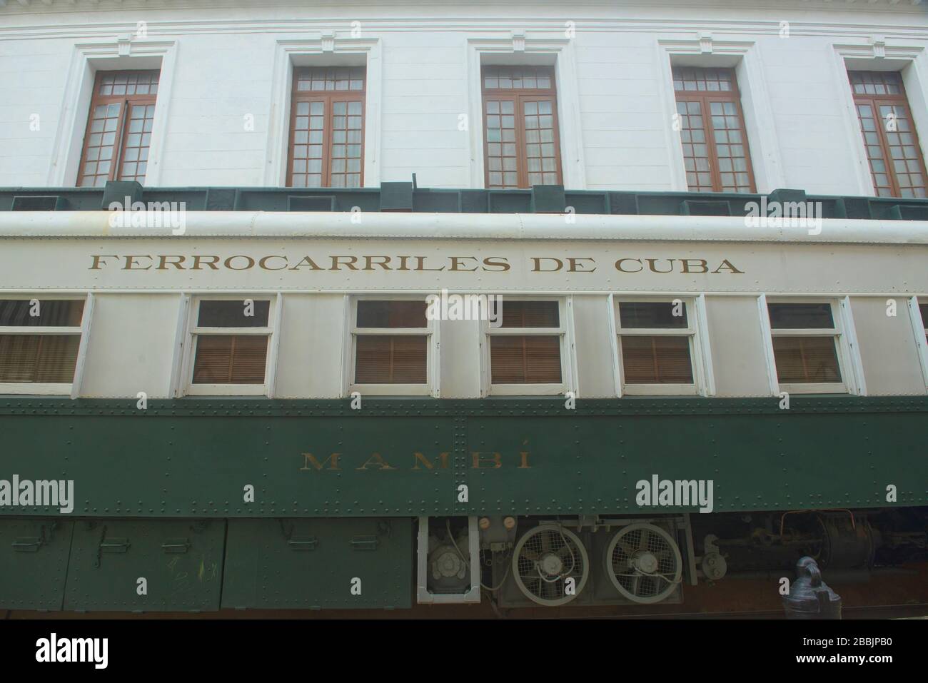 Cuban railway Banque de photographies et d’images à haute résolution ...