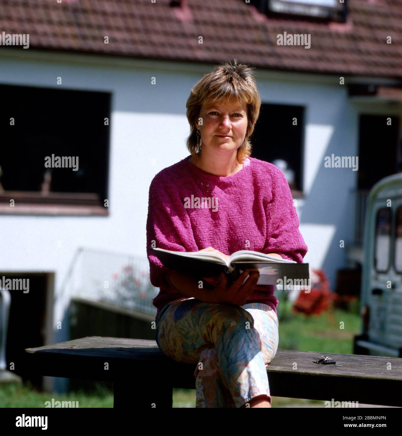 Schauspielerin und Regedurin Monika Zinnenberg zuhauser, Deutschland ...