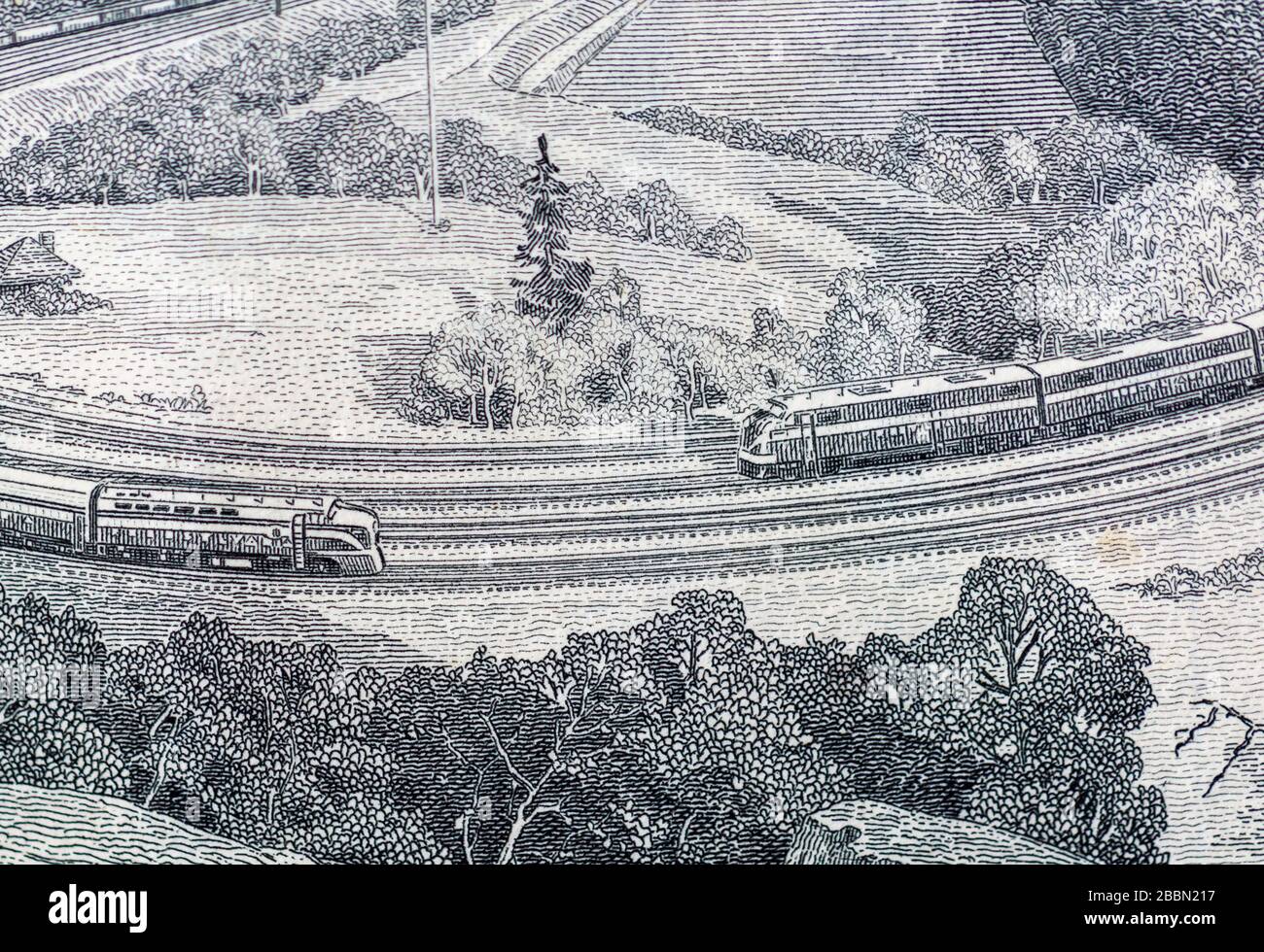 Trains des années 1950 Banque de photographies et d’images à haute ...