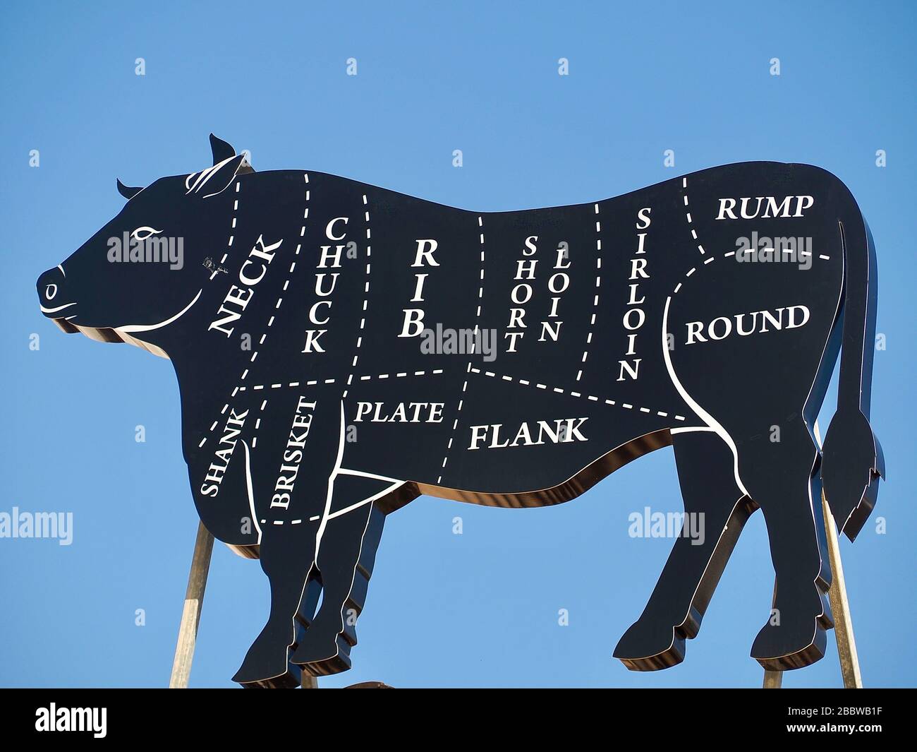 Parties de boeuf boeuf Banque de photographies et d’images à haute ...