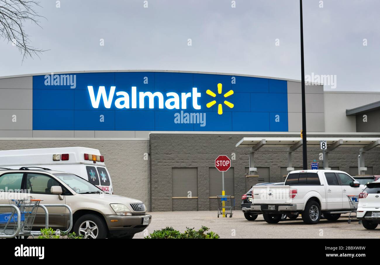 Walmart supercenter Banque de photographies et d’images à haute ...