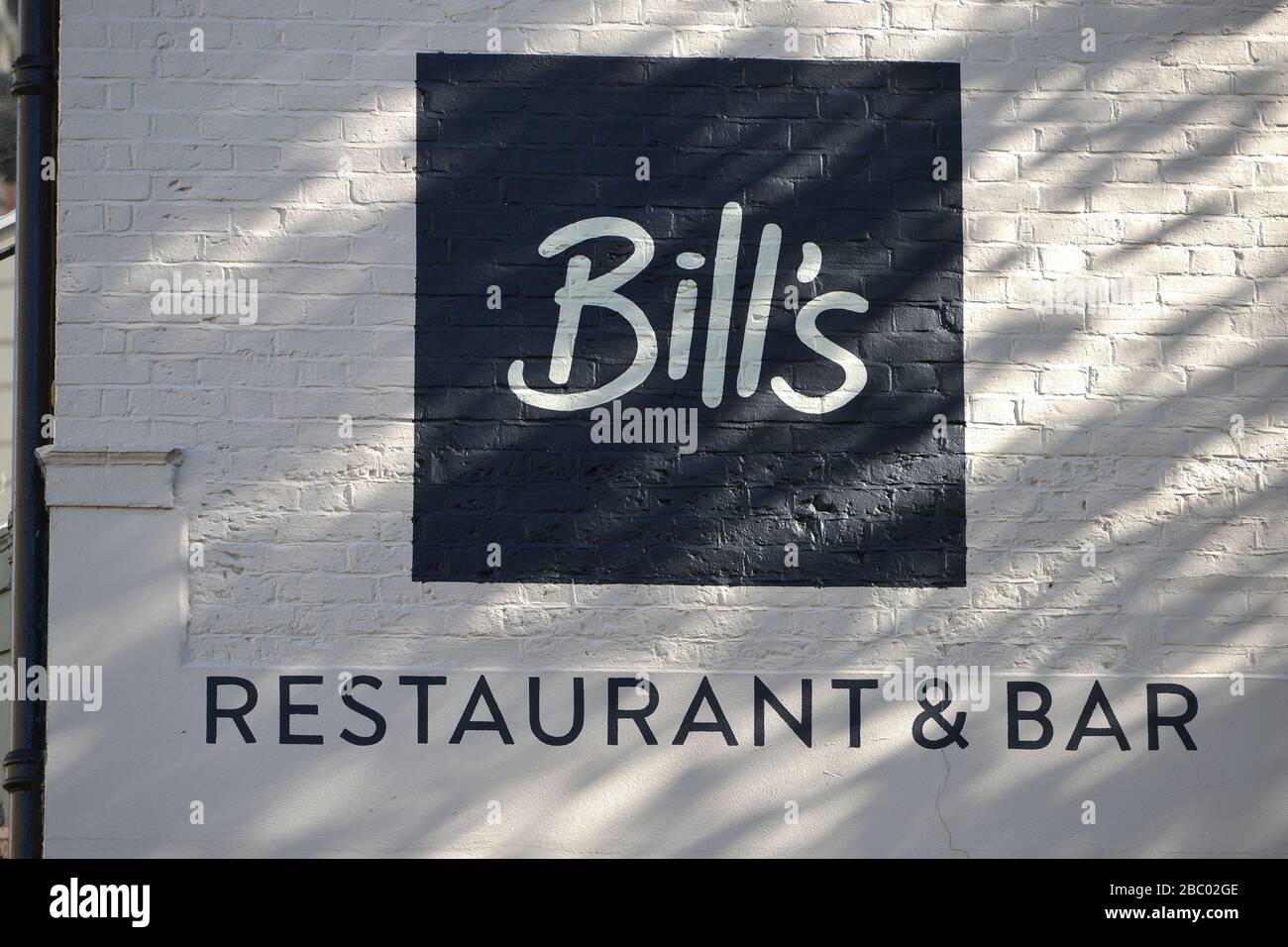 Bills restaurant Banque de photographies et d’images à haute résolution ...