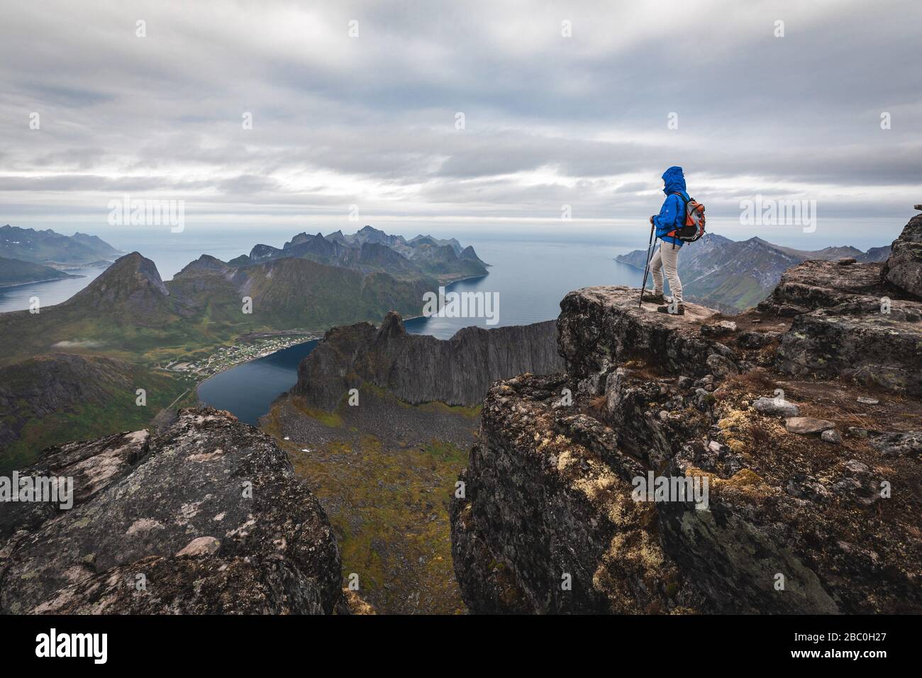 Sommet promontoire Banque de photographies et d’images à haute ...