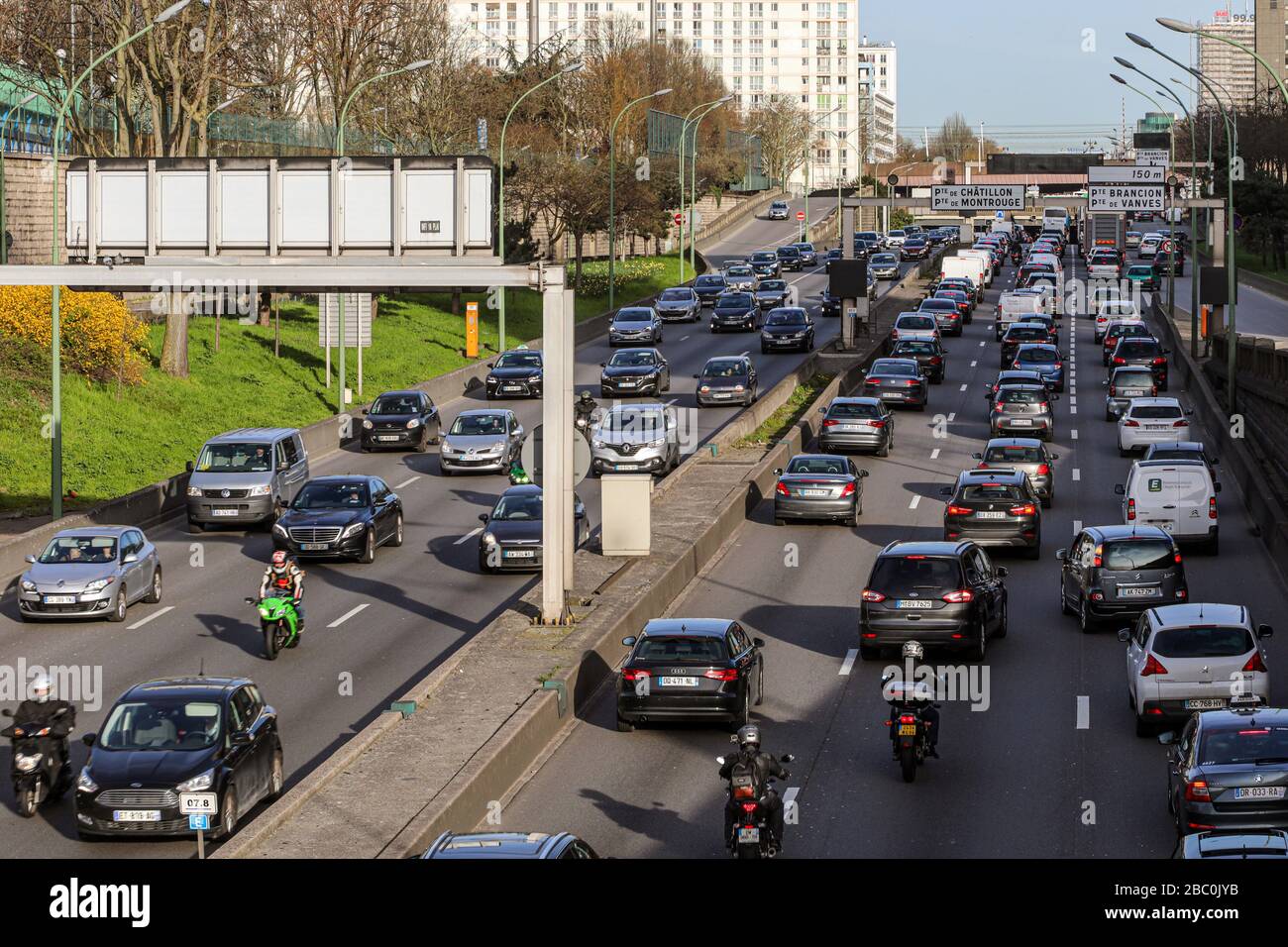 Paris périphérique Banque de photographies et d’images à haute ...